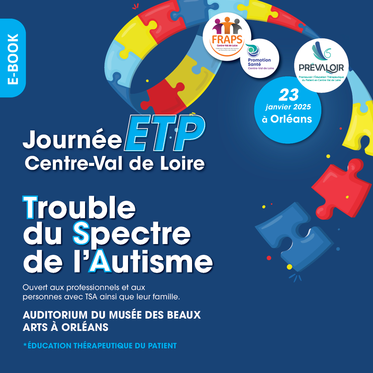 E-BOOK journée ETP TSA - Éducation Thérapeutique du Patient en Centre ...